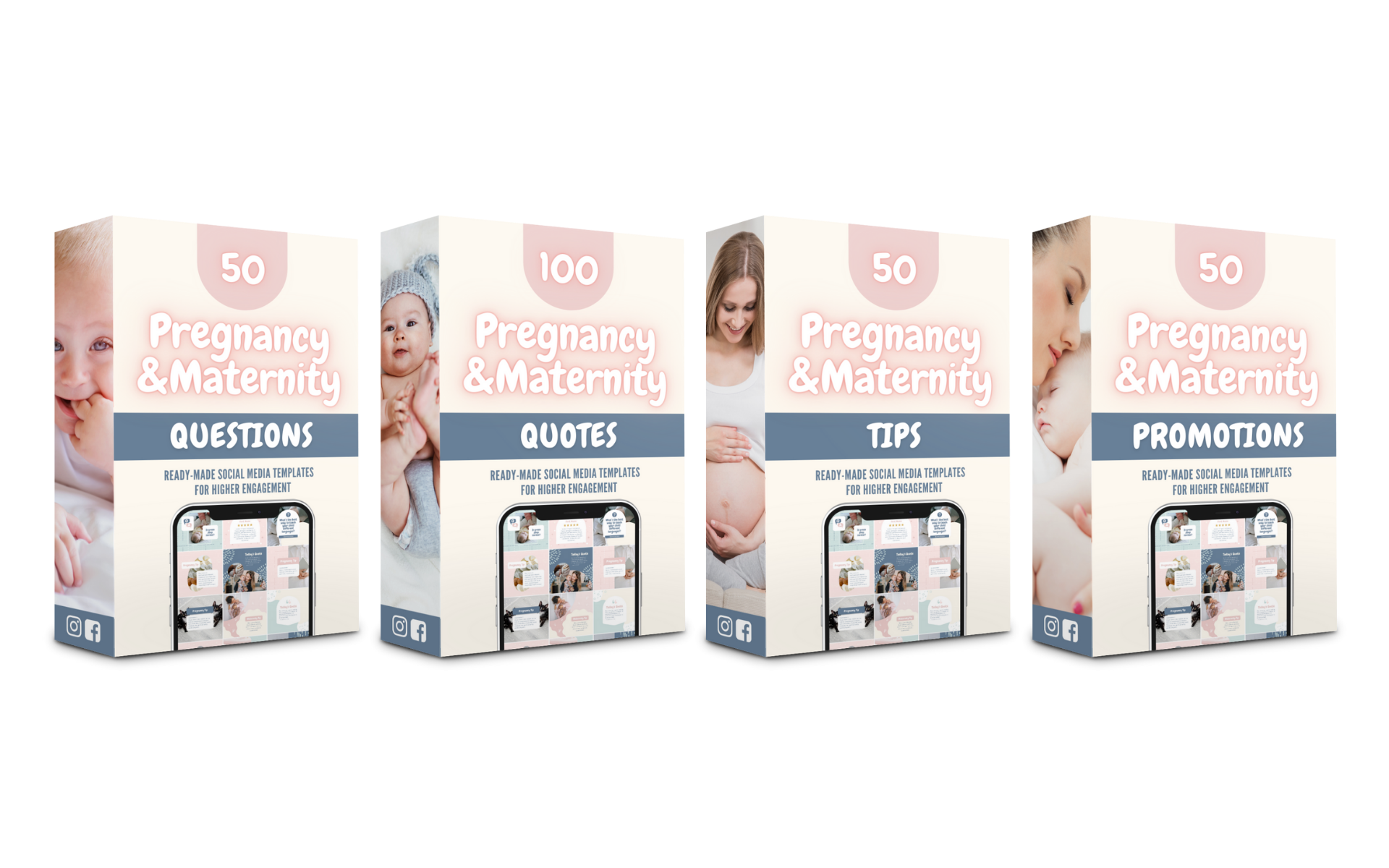 Pregnancy And Maternity Bundle Social Media Calendar pregnancy-and-maternity-bundle-social-media-calendar